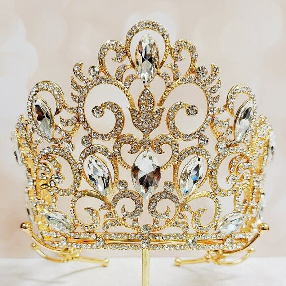 Handmade | Accessories | Crown For Pageant Homecoming Prom Headpiece ...